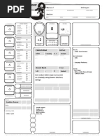Exalted 3rd Edition Form Fillable Character Sheet v7 | PDF | Role Playing Games