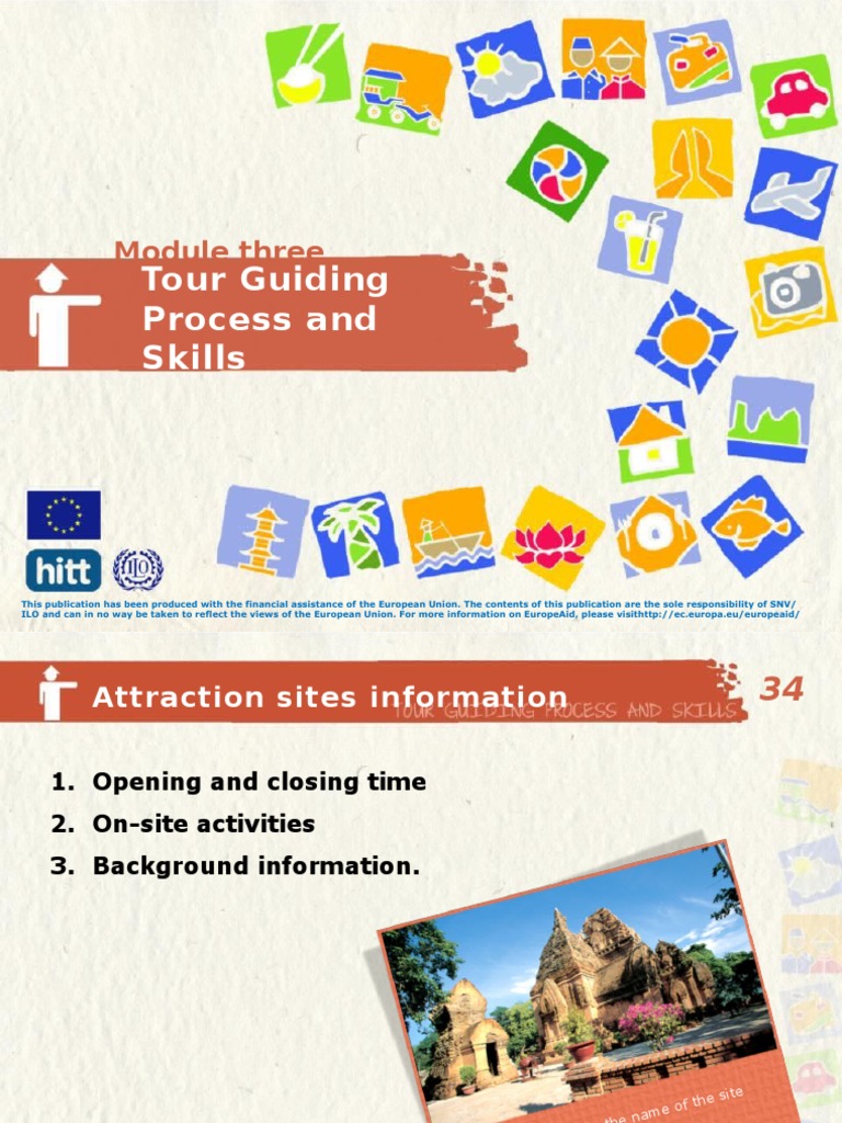 Tour Guiding Process and Skills: Module Three | PDF