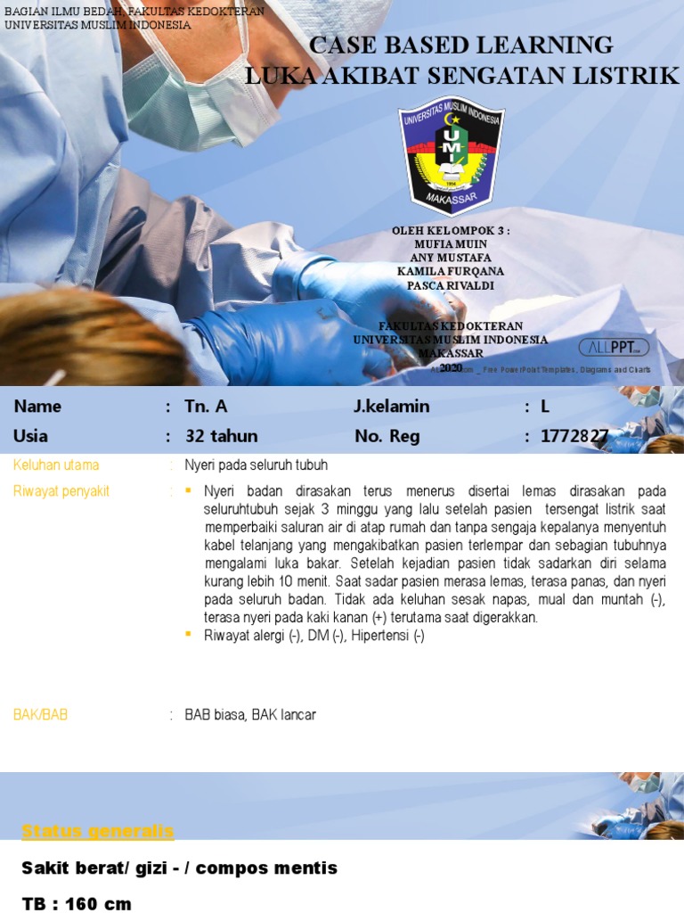 CBL Luka Sengatan Listrik | PDF