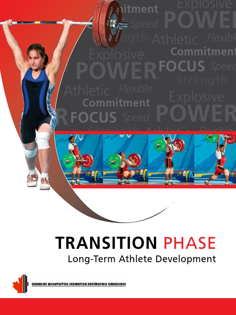 Trasition-Phase. Long-Term Athlete Development | PDF | Sports | Doping In Sport