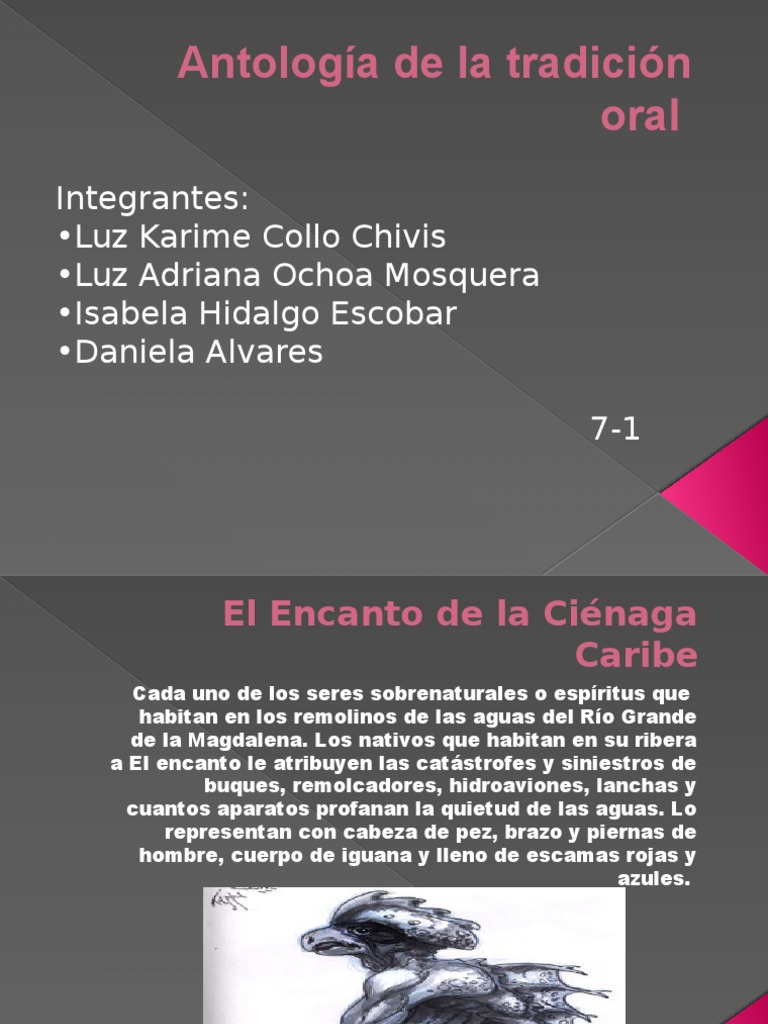 Mitos y Leyendas en La Región Caribe y | PDF | Brujería | Aves