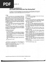 Wire Mesh Specifications and Standards | PDF | Weaving | Length