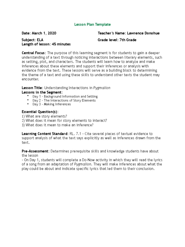 Educ360 - Learning Segment - Final Version | PDF | Pygmalion (Play ...