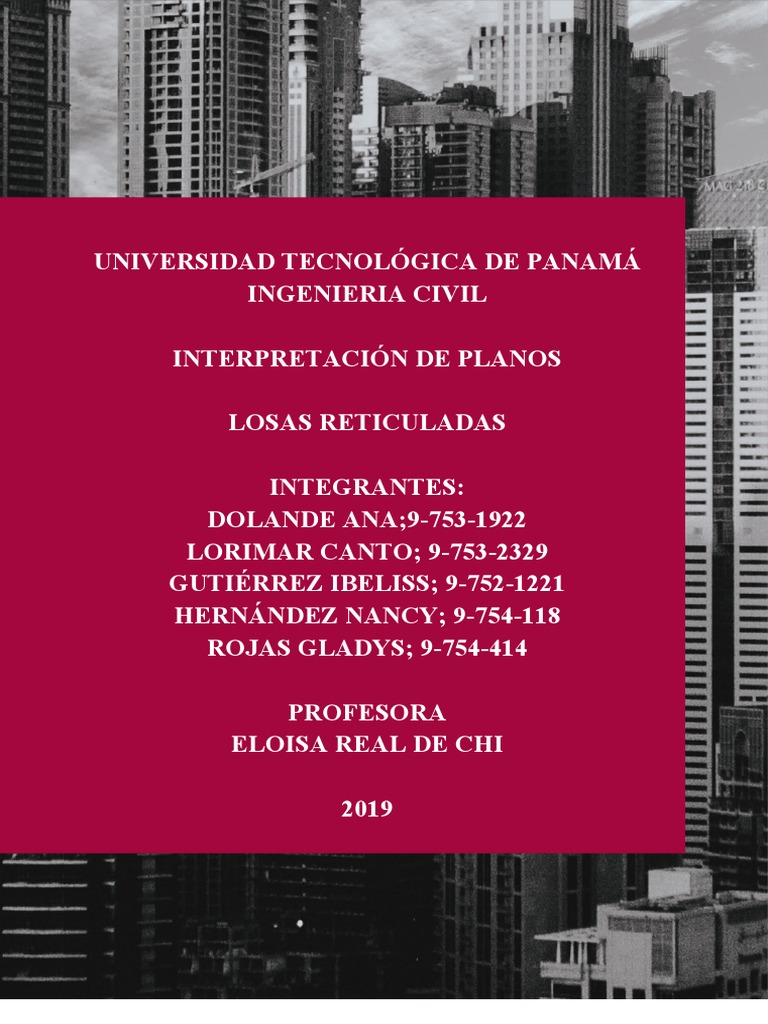 Losas Reticuladas: Guía Completa | PDF | Hormigón | Ingeniero civil