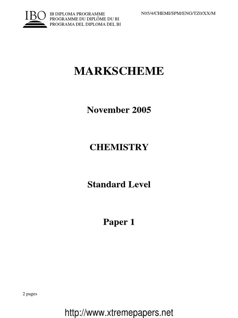 ANov 05 Chemistry SLP1 | PDF | Science & Mathematics | Technology & Engineering