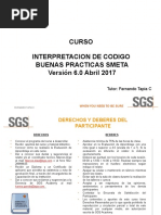 Triptico - Codigo Eti | PDF | Derecho laboral | Seguridad y salud ...