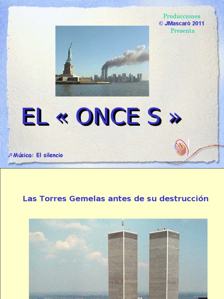 11 de Setiembre Del 2001 | PDF | Ataques del 11 de septiembre ...