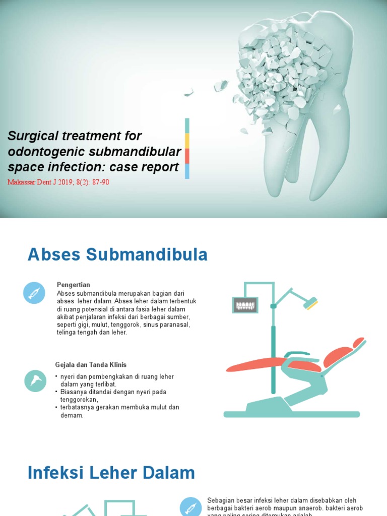 Penanganan Abses Submandibula Odontogenik | PDF | Sains & Matematika
