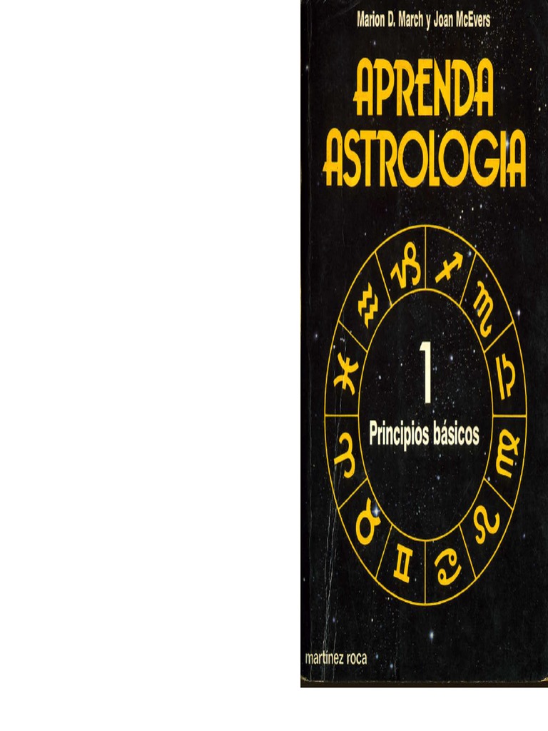 APRENDA ASTROLOGIA LIBRO 1 March y McEvers Abr 2009.pdf - Rotated PDF | PDF