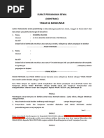 Contoh Peraturan Kost / Tata Tertib Kost | PDF