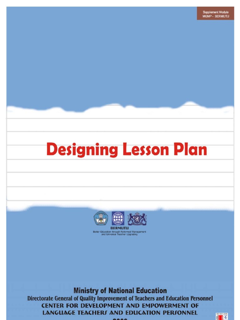 Designing Lesson Plan | Lesson Plan | Teachers