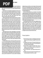 Alibaba and The Forty Thieves Summary Worksheet | PDF