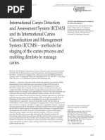 Understanding ICDAS Scores and Meaning | PDF | Tooth Enamel | Medical ...