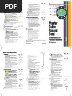 Master Guide Portfolio Requirements 2025 | PDF | Knot | Seventh Day ...