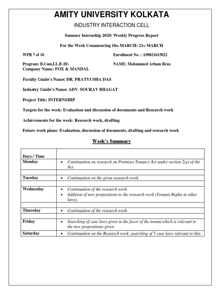 Mohammed Arham Reza (WPR 7) | PDF