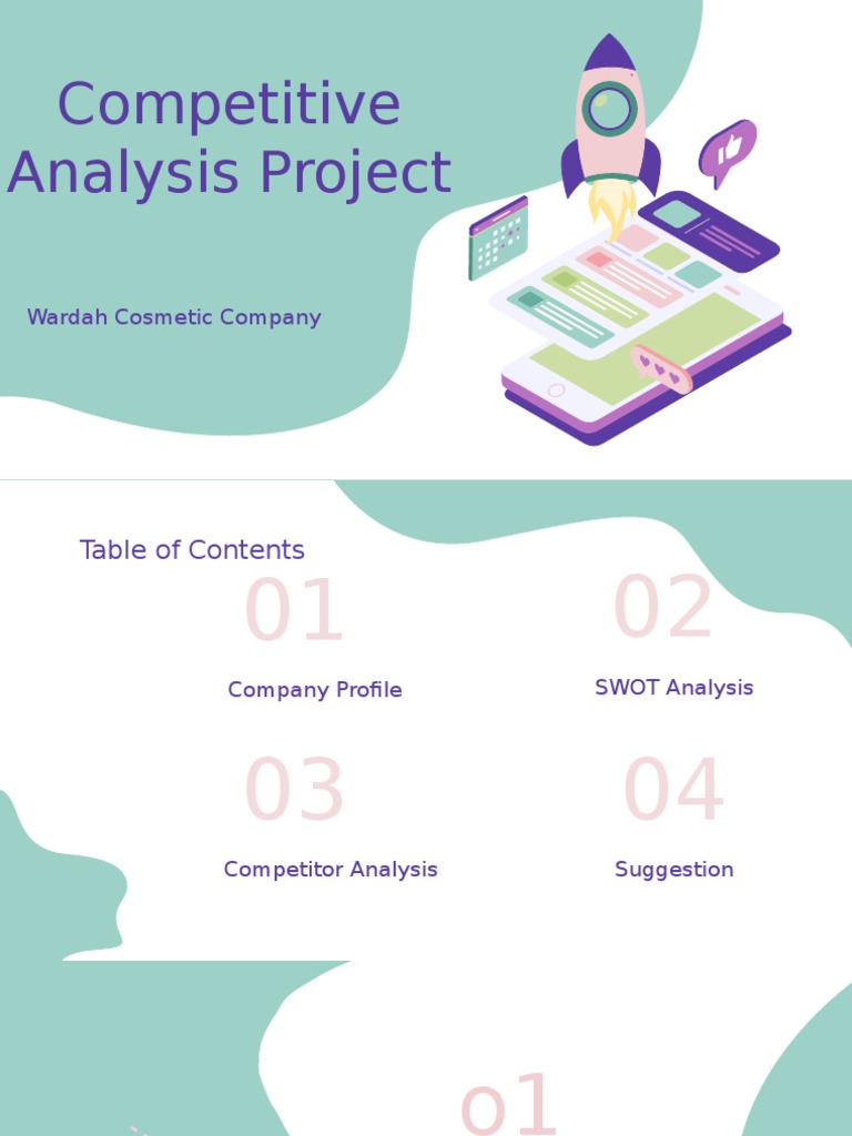 Competitive Analysis Project: Wardah Cosmetic Company | PDF