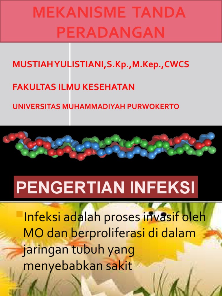 Mekanisme Infeksi dan Peradangan | PDF | Sains & Matematika