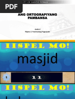 Panlapi Worksheets | PDF