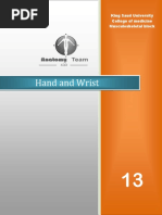 Palmar Hand Anatomy Overview | PDF | Hand | Musculoskeletal System