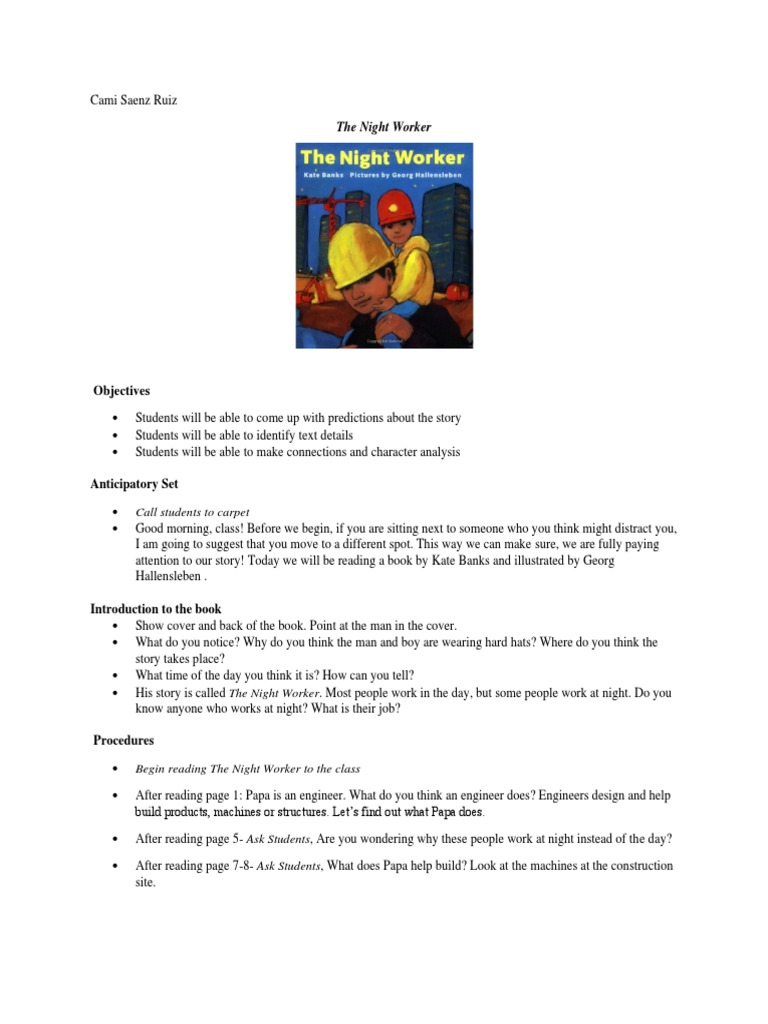 Third Lesson | PDF | Classroom