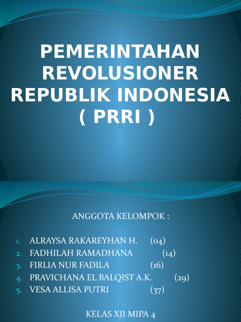 PRRI | PDF