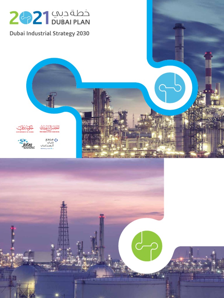 Dubai Industrial Strategy 2030 Overview | PDF | Dubai | Knowledge Economy