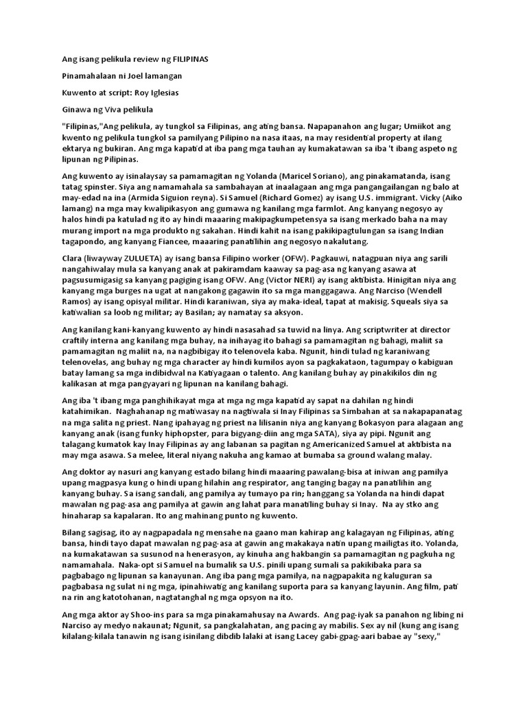 Kapalaran at Katatagan | PDF
