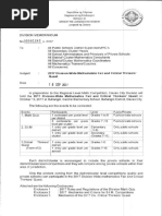 Revised Damath Guidelines 2019 | PDF | Numbers | Integer