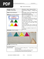 Montessori Constructive Triangle Guide | PDF | Rectangle | Geometric ...
