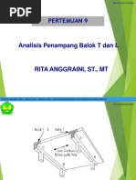 Tebal Pelat Minimum Sesuai Sni 2847 2019 | PDF