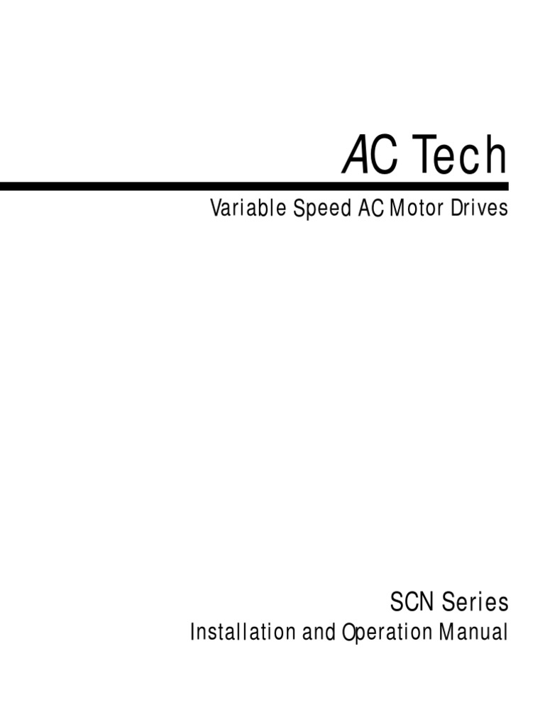Driver SCN Serie | PDF | Relay | Electrical Wiring