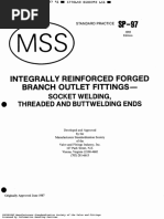 MSS SP-97-2019 PDF | PDF