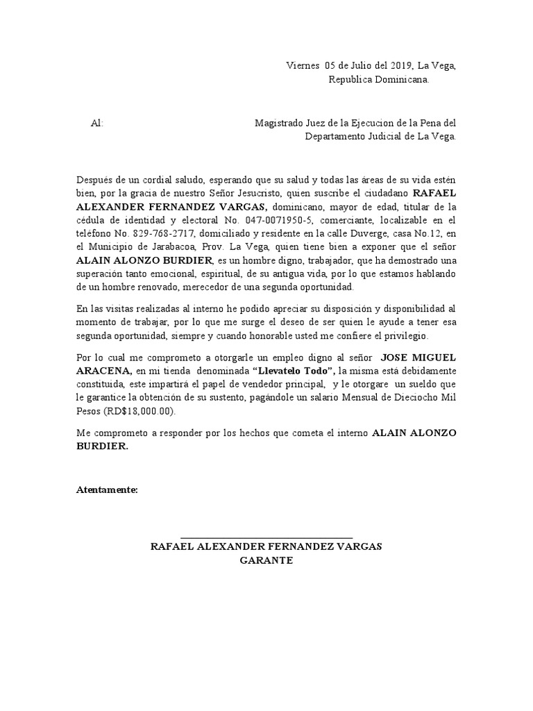 Carta Del Garante | PDF