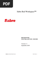 Sabre Red Workspace Basic Installation: User Guide | PDF | Installation (Computer Programs ...