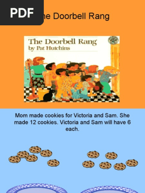 The Doorbell Rang Printable Activities