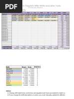 Six Sigma - DILO Template | PDF | Computer Data | Computing