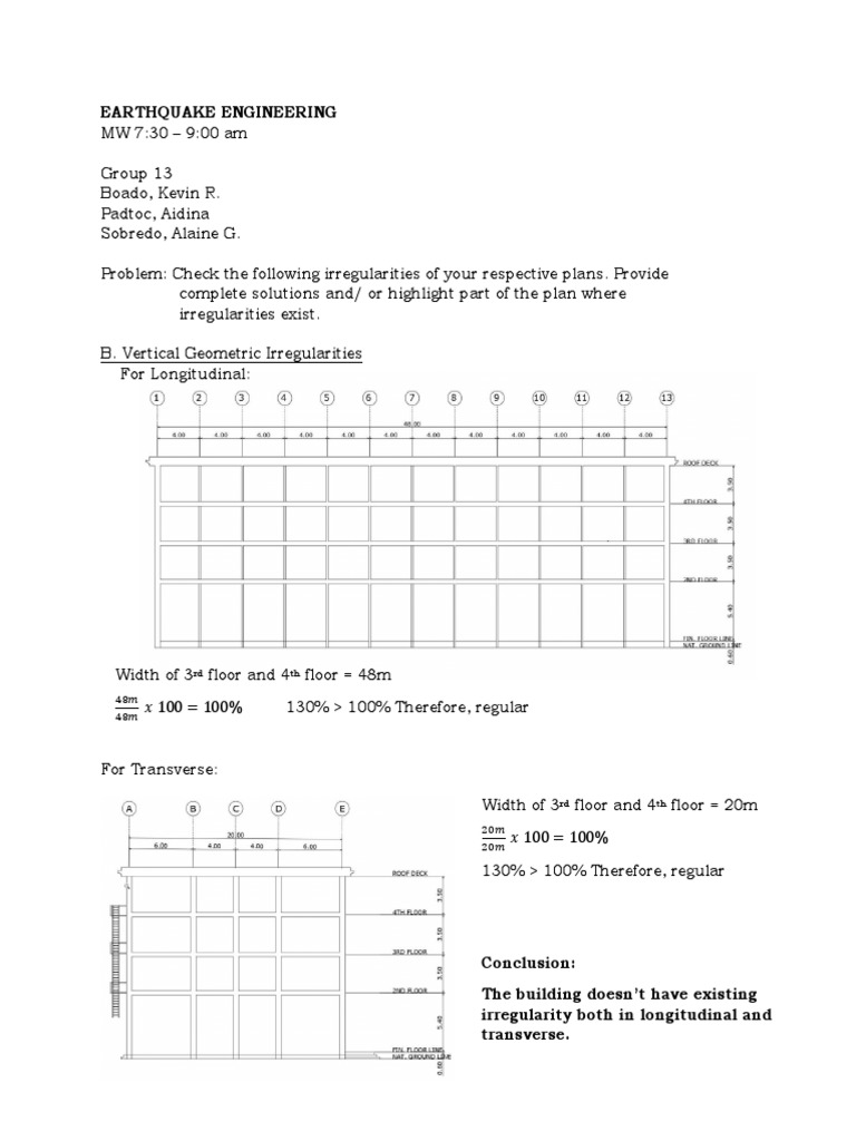 Earthquake Engineering: RD TH | PDF