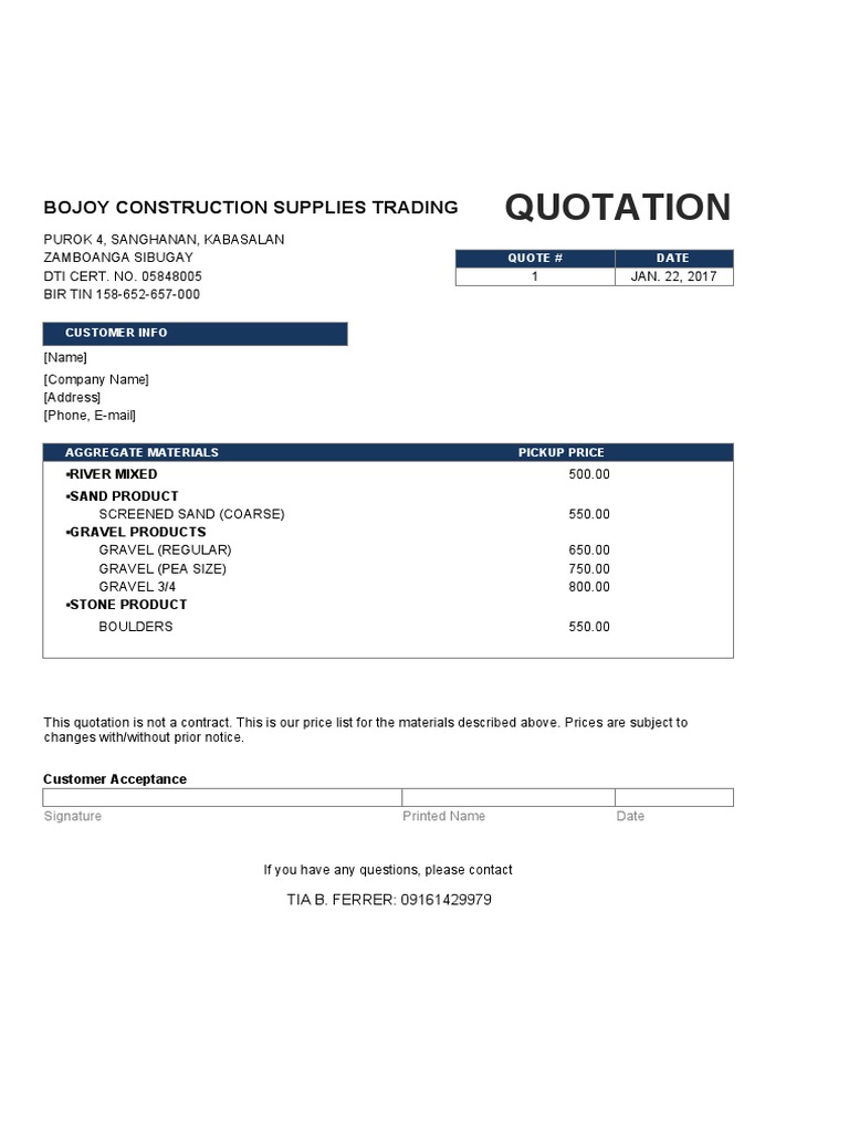 Official Quotation | PDF | Intellectual Works | Software