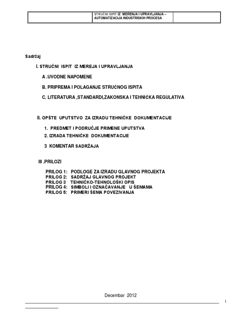 AUTOMATIKA Literatura Za Strucni Ispit PDF | PDF