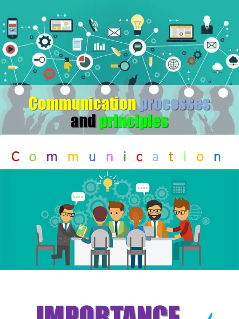 Lesson 1 Comm Processes and Principles | PDF | Thought | Communication