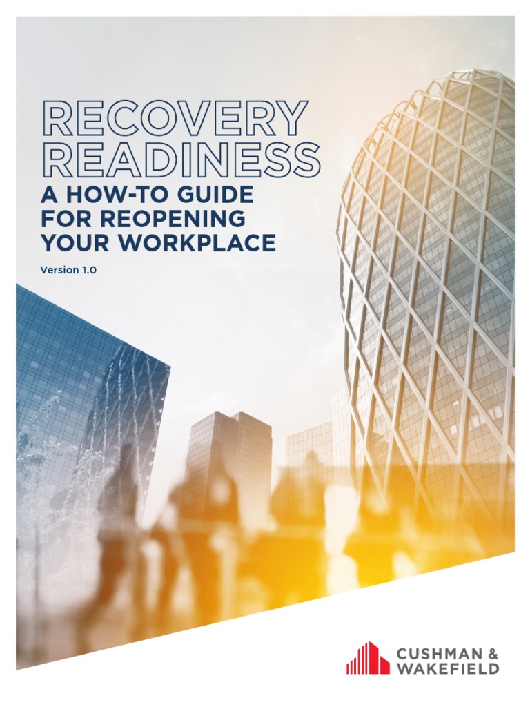 Recovery Readiness How To Guide 1.0 v2 PDF | PDF | Personal Protective ...