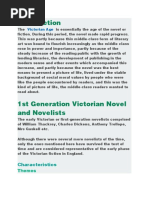 Romantic vs Victorian Poetry Explained | PDF | Victorian Literature ...