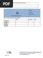 TransCelerate - Site Signature and Delegation of Responsibilities Log Guidance Document V2 ...