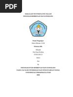 Instrumen Evaluasi Program BK | PDF