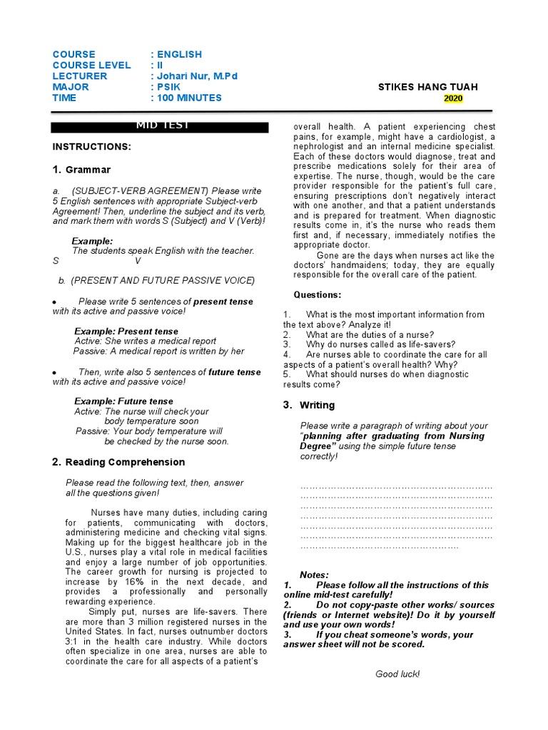 Uts Bing | Download Free PDF | Nursing | Physician