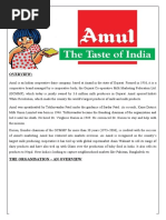 Amul Mission and Vision | PDF | Leadership | Market (Economics)