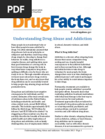 Brochure of Awareness on Drug Addiction and Prevention | PDF | Substance Abuse | Mental Health