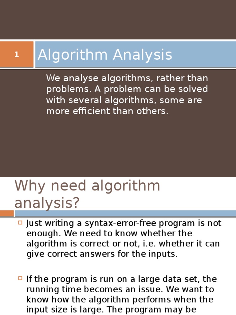 Algo Analysis Pdf Computational Complexity Theory Algorithms 
