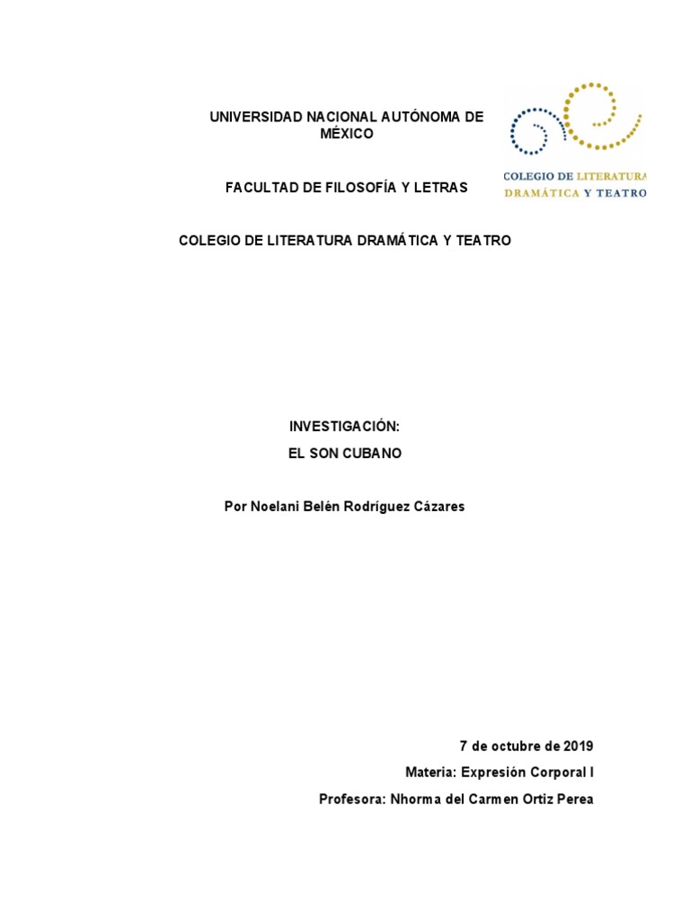 Son Cubano | PDF | Cuba | Musica cubana