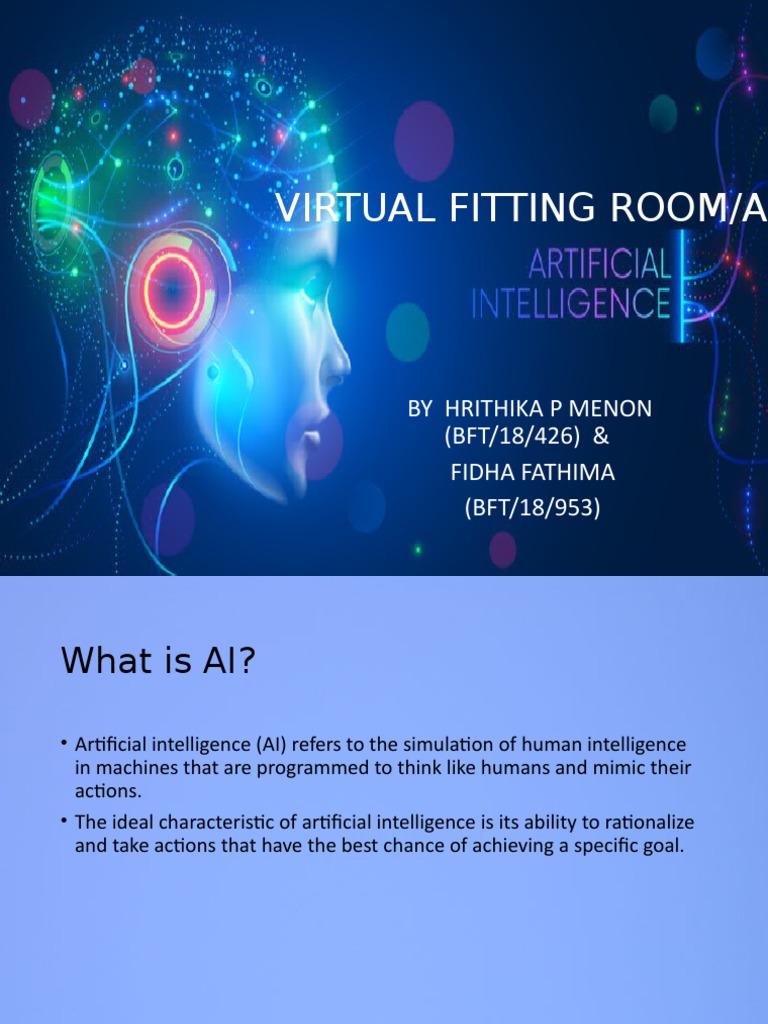 Virtual Fitting Room Technology Overview | PDF | Artificial ...